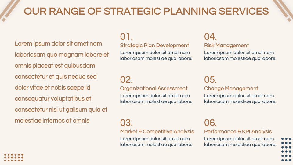 Strategic Planning Proposal Template for Google Slides and PowerPoint ...