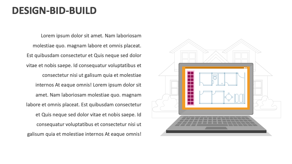 Design-Bid-Build Template for Google Slides and PowerPoint - PPT Slides