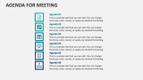 Agenda for Meeting PowerPoint and Google Slides Template - PPT Slides