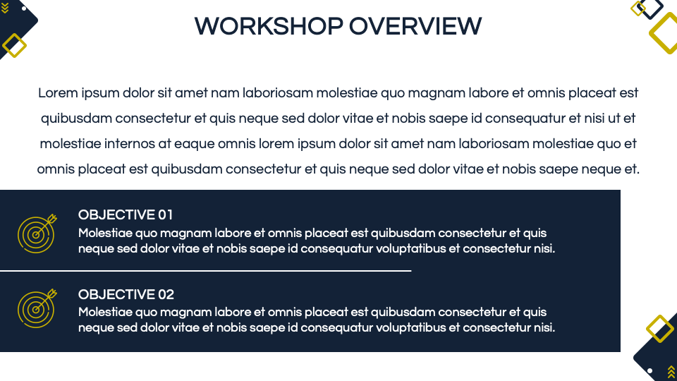 Performance Management Training Workshop Template for Google Slides and ...