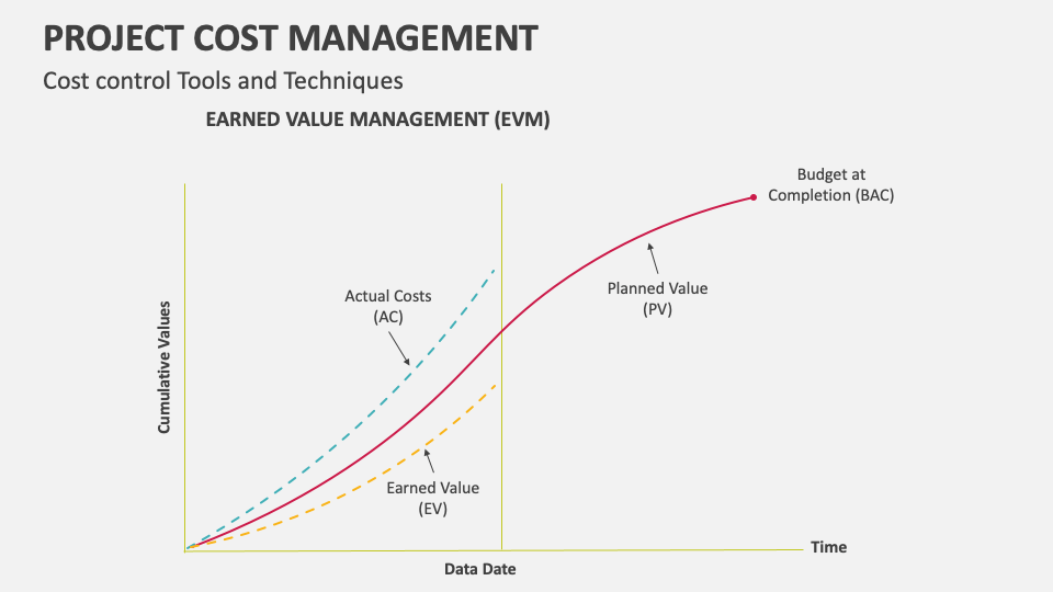 Project Cost Management PowerPoint and Google Slides Template - PPT Slides