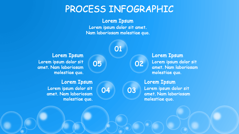Creative Bubble Presentation Theme for PowerPoint and Google Slides ...