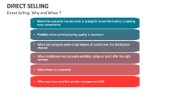 Direct Selling Template for PowerPoint and Google Slides - PPT Slides