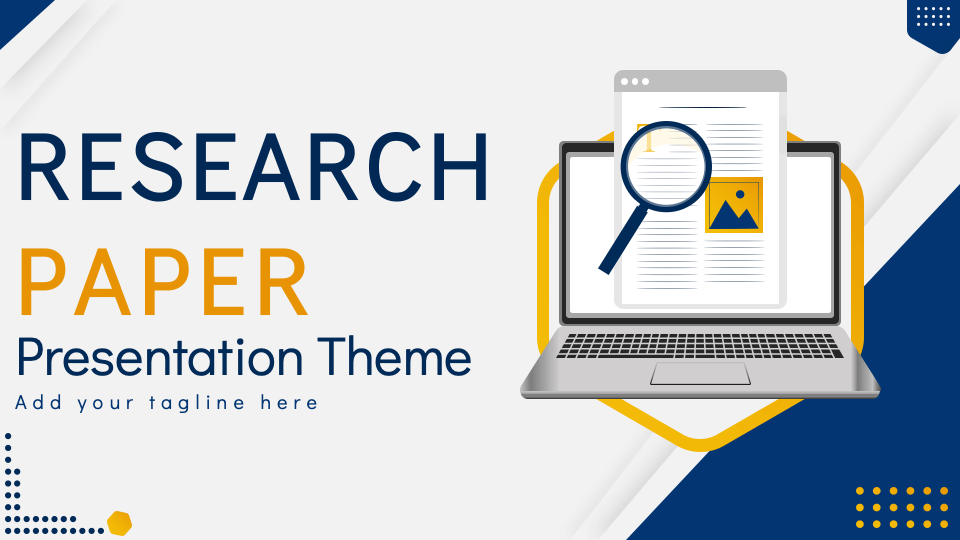 Free - Research Paper Presentation Template for Google Slides and ...