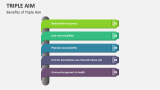 Triple Aim PowerPoint and Google Slides Template - PPT Slides