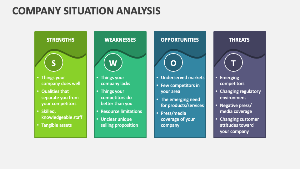 Company Situation Analysis PowerPoint and Google Slides Template - PPT ...