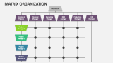 Matrix Organization Template for PowerPoint and Google Slides - PPT Slides
