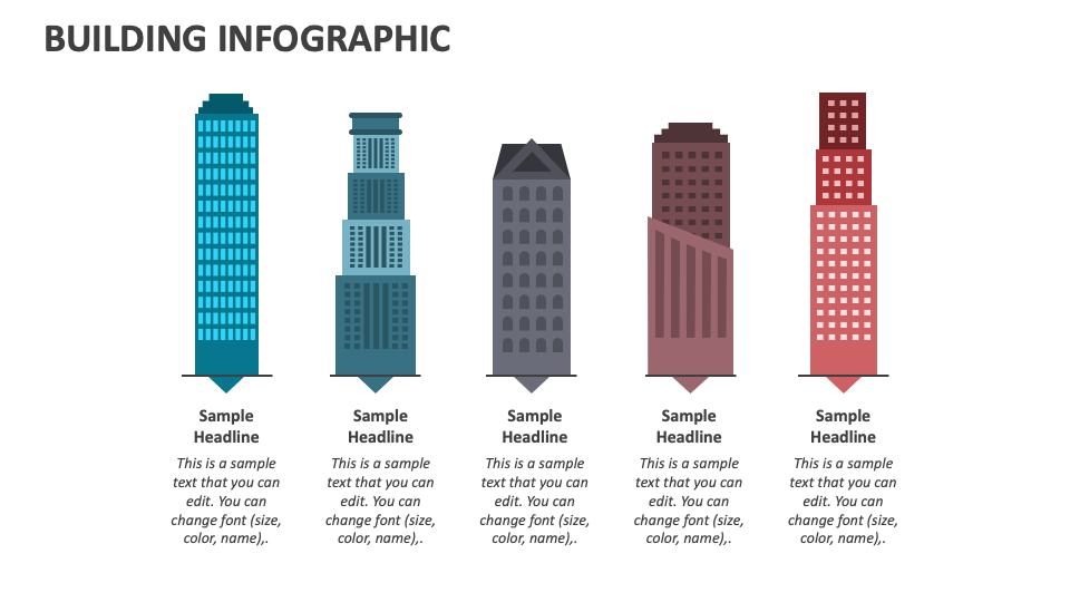 Building Infographic PowerPoint and Google Slides Template - PPT Slides