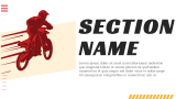 Free Motorcycle Race Presentation Theme for Google Slides and PowerPoint