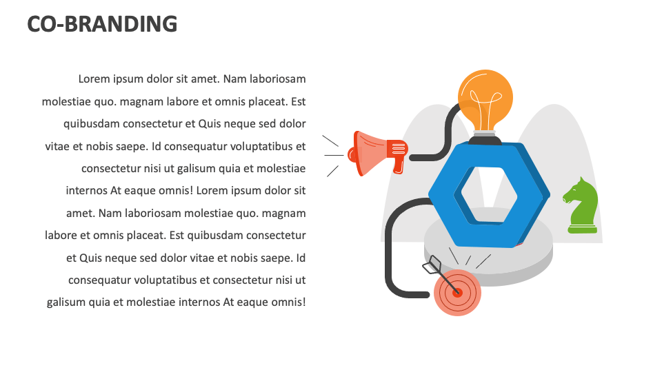 Co-Branding Template for Google Slides and PowerPoint - PPT Slides