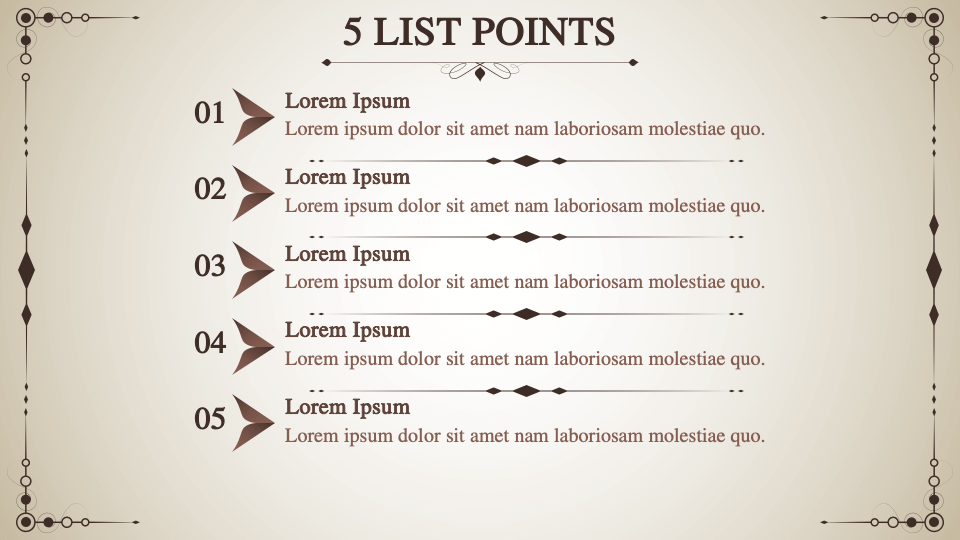 Free Classic Presentation Theme for Google Slides and PowerPoint