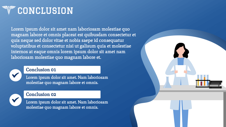 Pharma Lab Business Plan Presentation for Google Slides and PowerPoint