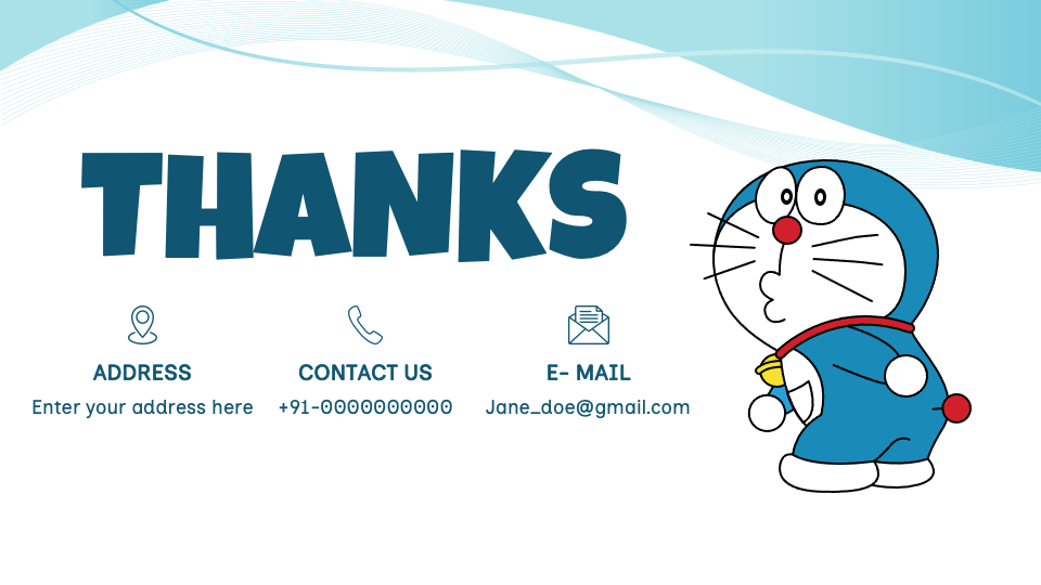 Free Doraemon Template for Google Slides and PowerPoint - PPT Slides