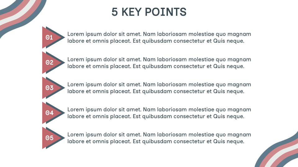 Free Transgender Presentation Theme for Google Slides and PowerPoint