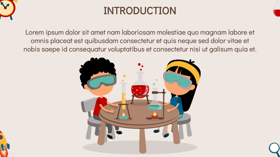 Free Science for Elementary Presentation Theme for Google Slides and ...