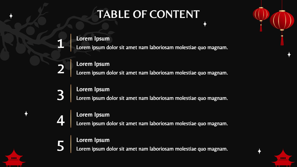 Free Mandarin Culture Presentation Template for Google Slides and PowerPoint - PPT Slides