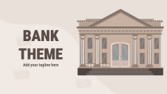 Free Bank Theme for PowerPoint and Google Slides - PPT Slides