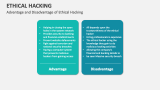 Ethical Hacking Template for PowerPoint and Google Slides - PPT Slides