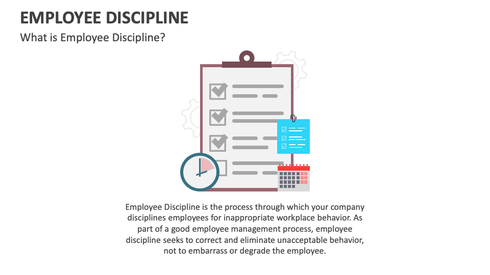 Employee Discipline PowerPoint and Google Slides Template - PPT Slides