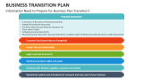 Business Transition Plan Template for PowerPoint and Google Slides ...