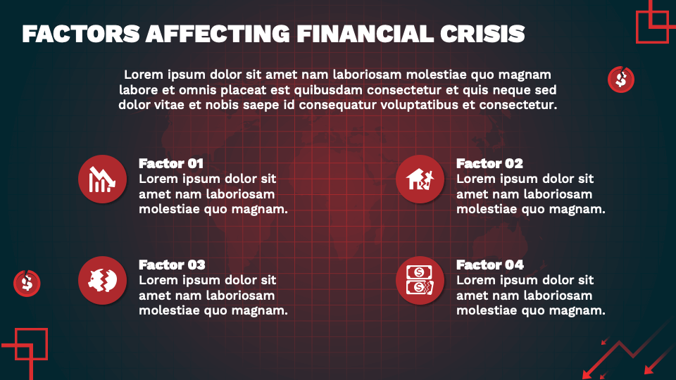 Free Financial Crisis Template for Google Slides and PowerPoint - PPT ...