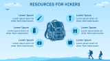 Free Hiking Presentation Theme for Google Slides and PowerPoint