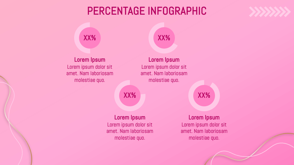 Pink Color Presentation Theme for PowerPoint and Google Slides - PPT Slides