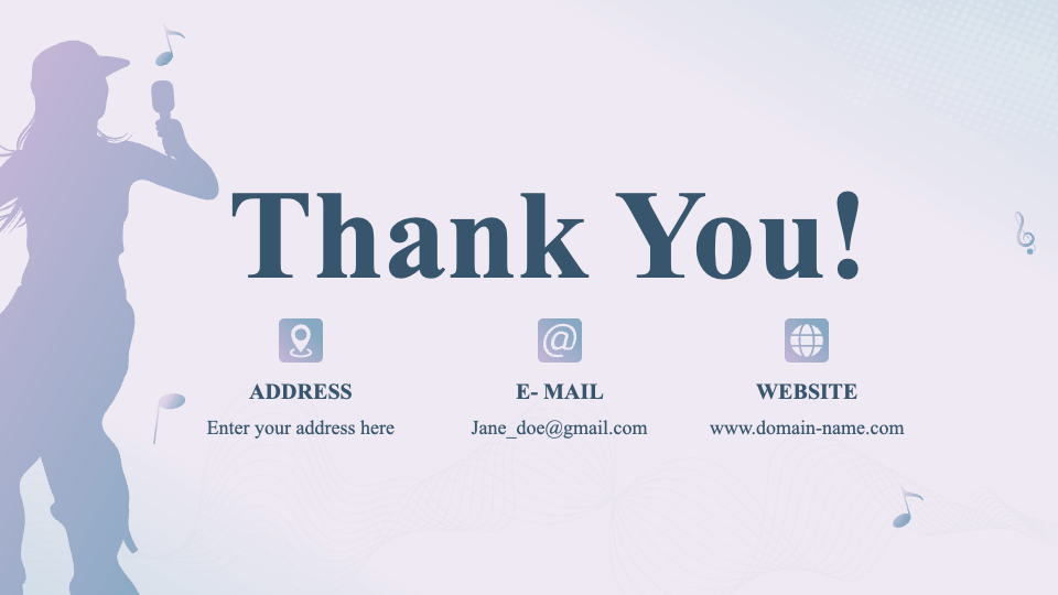 Free Rap Music Theme for Google Slides and PowerPoint