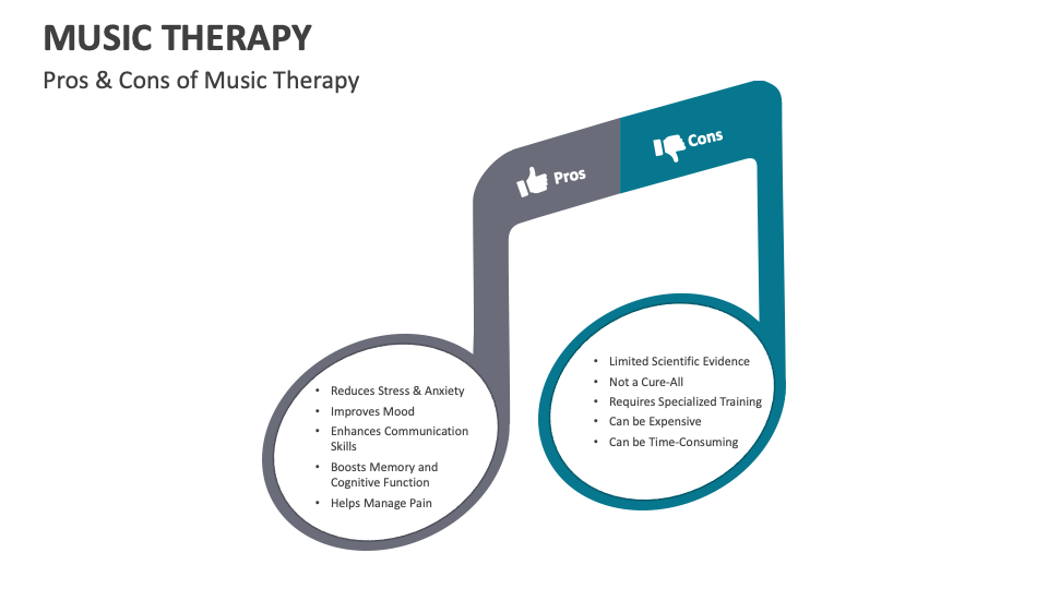 Music Therapy PowerPoint and Google Slides Template - PPT Slides