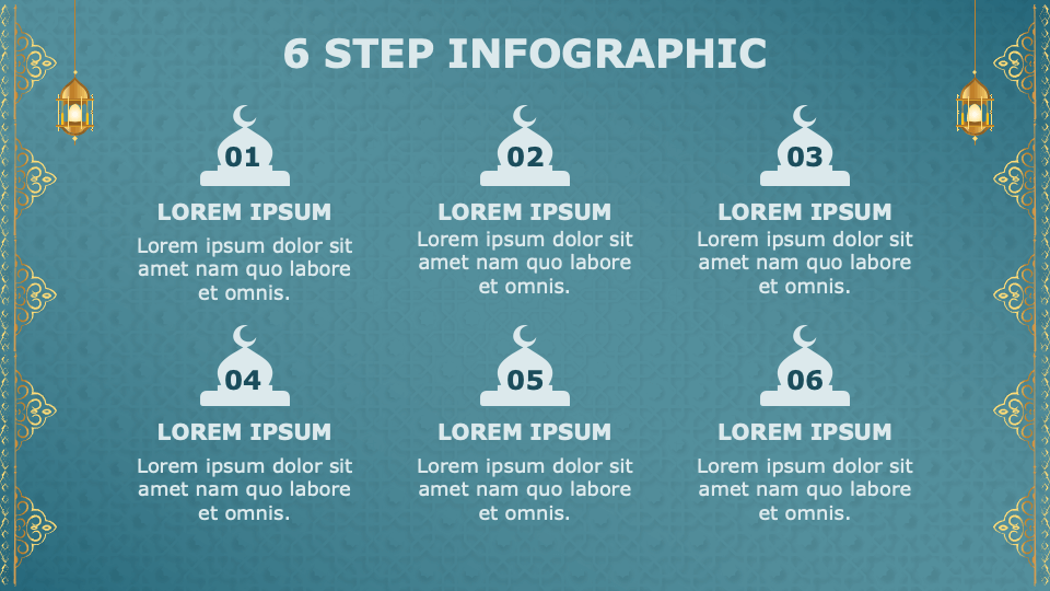 Free Mosque Presentation Theme for Google Slides and PowerPoint