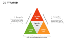 2D Pyramid Template for PowerPoint and Google Slides - PPT Slides
