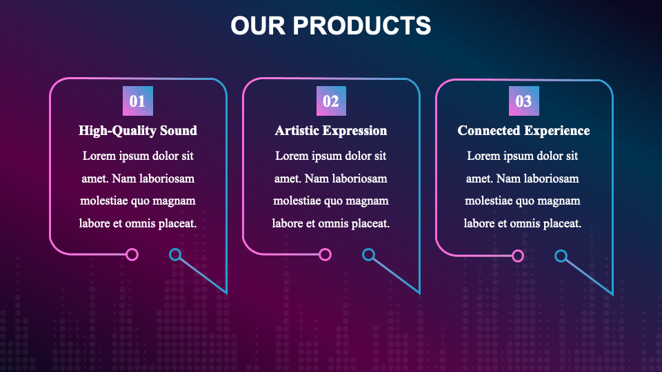 Music Record Marketing Plan PowerPoint and Google Slides Template - PPT ...