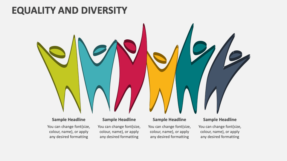 Equality and Diversity PowerPoint and Google Slides Template - PPT Slides