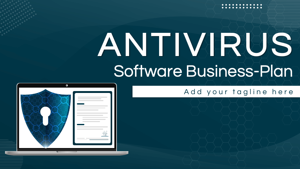 Antivirus Software Business Plan Template for Google Slides and ...