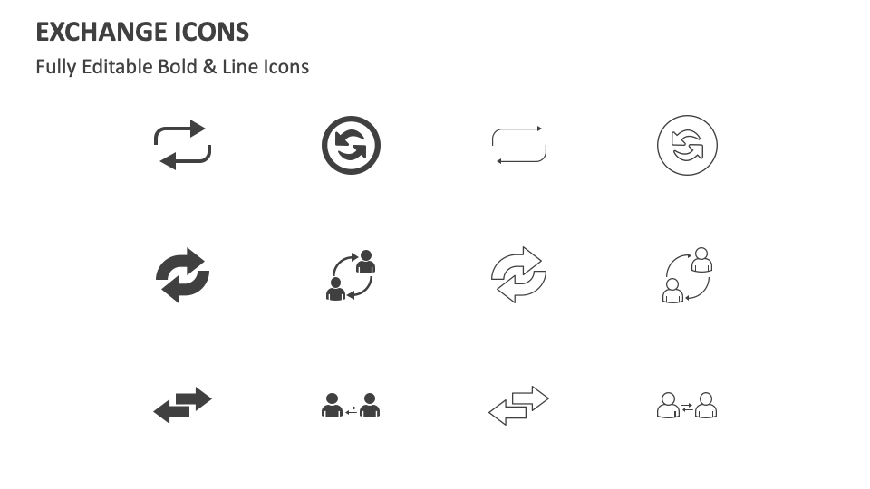 Exchange Icons for Google Slides and PowerPoint