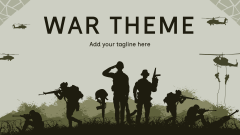 Free American Civil War Presentation Template for Google Slides and ...