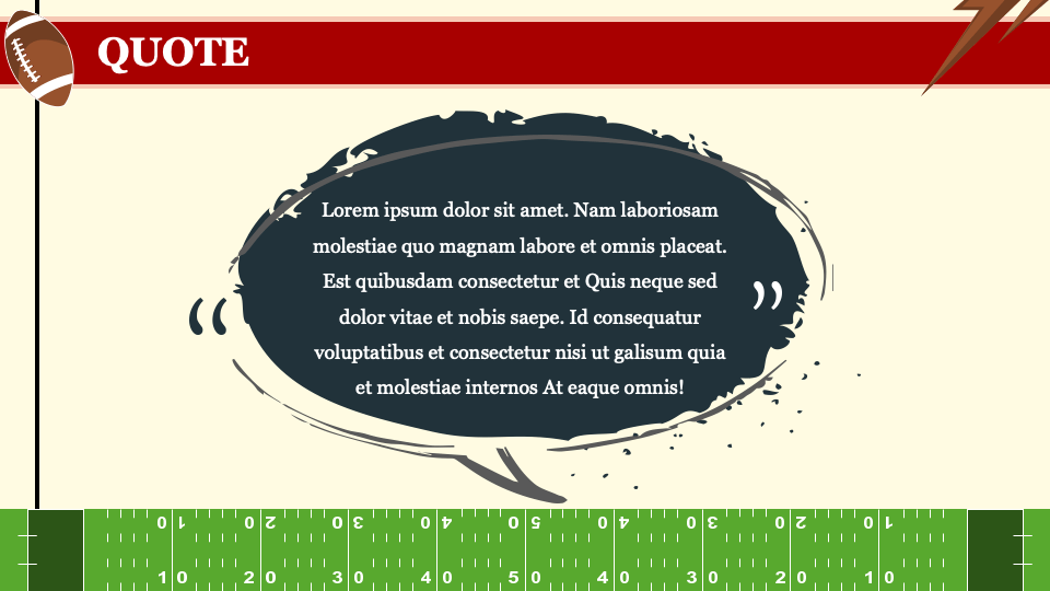 Free Rugby Presentation Theme for Google Slides and PowerPoint