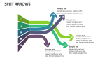 Split Arrows Template for PowerPoint and Google Slides - PPT Slides