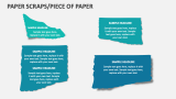 Paper Scraps/Piece of Paper Template for PowerPoint and Google Slides ...