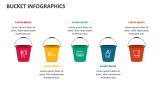 Bucket Infographics for Google Slides and PowerPoint - PPT Slides
