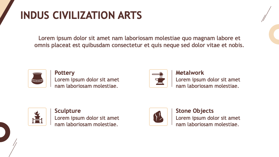 Free Indus Civilization Presentation Template for Google Slides and ...