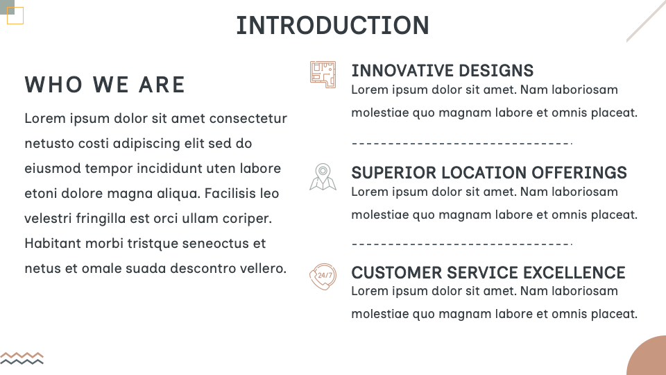 Real Estate Business Plan Template for Google Slides and PowerPoint ...