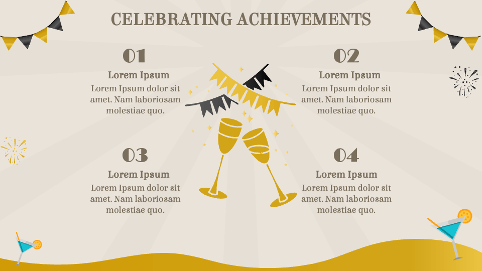 Free Farewell Theme for Google Slides and PowerPoint