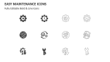 Easy Maintenance Icons for Google Slides and PowerPoint