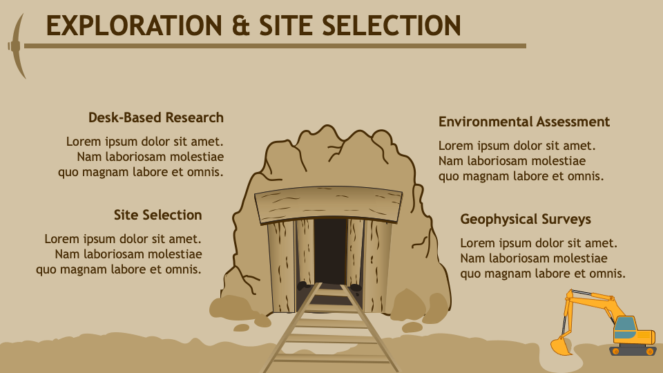Mining Industry Business Plan PowerPoint and Google Slides Template ...