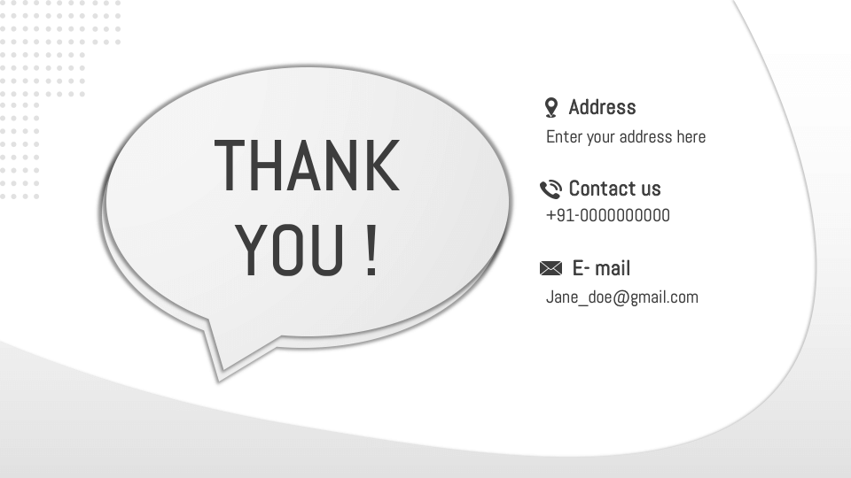 White Background Presentation Theme for PowerPoint and Google Slides ...