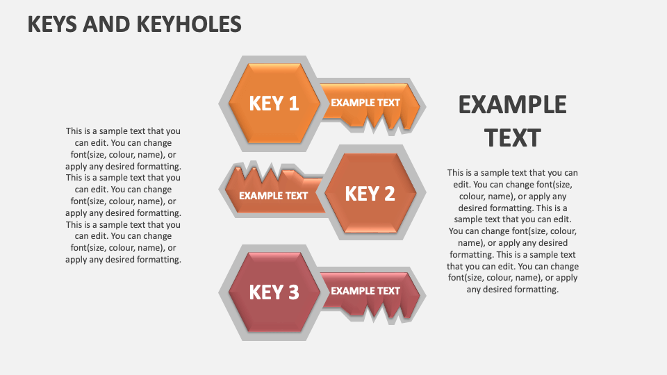 Keys and Keyholes Template for PowerPoint and Google Slides - PPT Slides