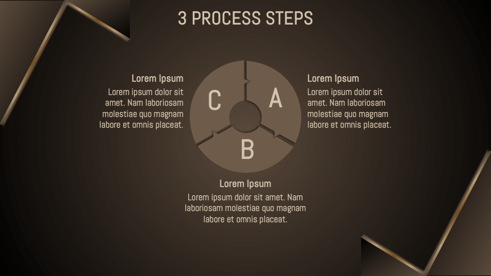 Dark Presentation Theme for PowerPoint and Google Slides - PPT Slides