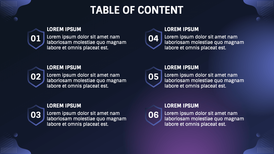 Free Security Background Presentation for Google Slides and PowerPoint