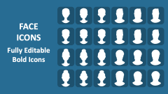 Face Icons for Google Slides and PowerPoint